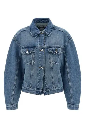 Jacquemus La Veste De-nimes Denim Jacket - Blue