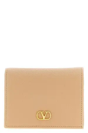 Valentino Garavani Vlogo Signature Wallet - Pink