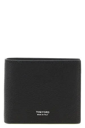 TOM FORD Logo Wallet - Black