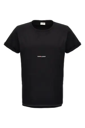 Saint Laurent Rive Gauche' T-shirt - Black