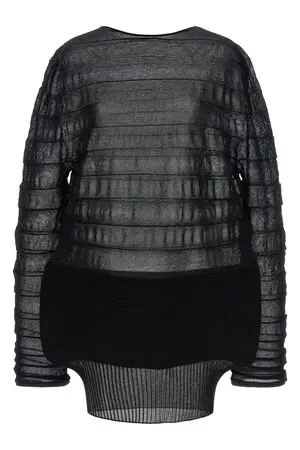 Issey Miyake Asymmetrical Knitwear For Women