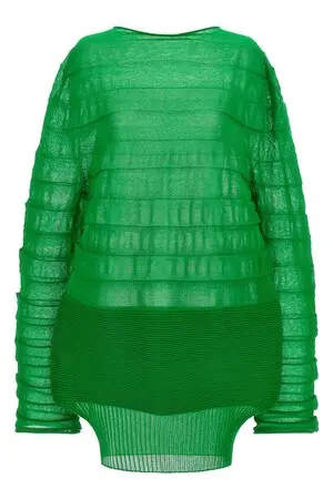 Issey Miyake Round Neck Sweaters For Women
