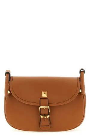 Valentino Garavani Flaneuse Shoulder Bag - Brown