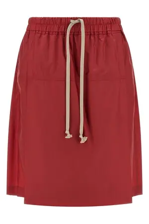 Rick Owens Moncler + Kiltshorts Bermuda Shorts - Red