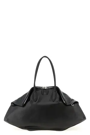 Alexander McQueen Maxi Manta' Shoulder Bag - Black