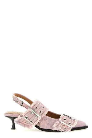 Ganni Slingback Pumps