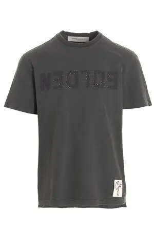 GOLDEN GOOSE Logo T-shirt