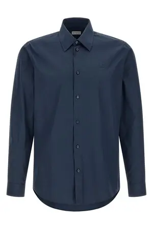 Burberry Cotton Shirt - Blue