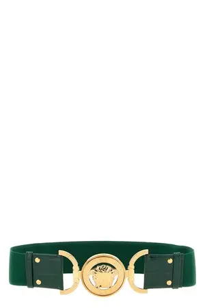 Versace Medusa '95' Elastic Belt - Green