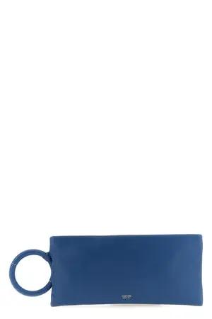 TOM FORD Leather Bangle Clutch