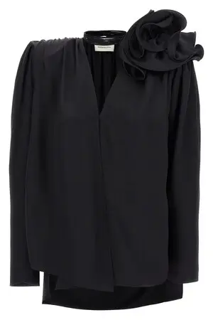 Magda Butrym Silk Blouse