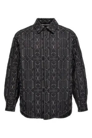 Palm Angels Monogram Quilted Dover Jacket