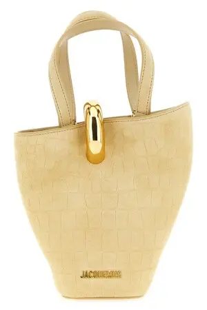 Jacquemus Le Petit Bambola Mini Handbag - Beige