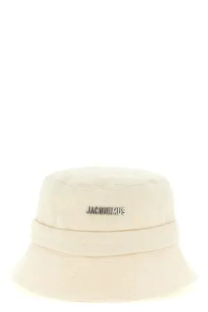 Jacquemus Le Bob Gadjo Bucket Hat - Beige
