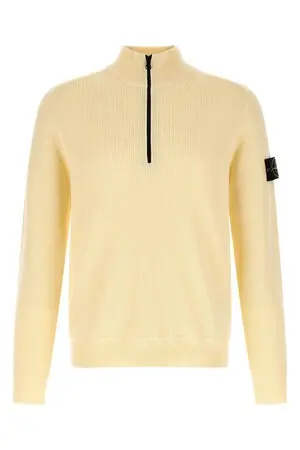 Stone Island 5100124 Ribbed Cotton Sweater