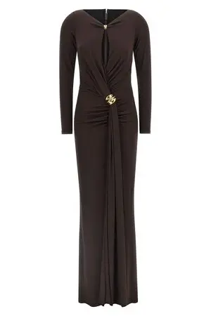 Elisabetta Franchi Crêpe Jersey Gown