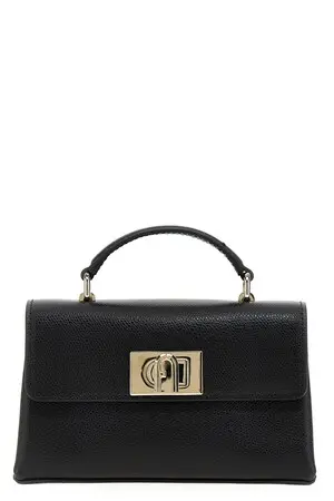 Furla 1927' Mini Shoulder Bag - Black