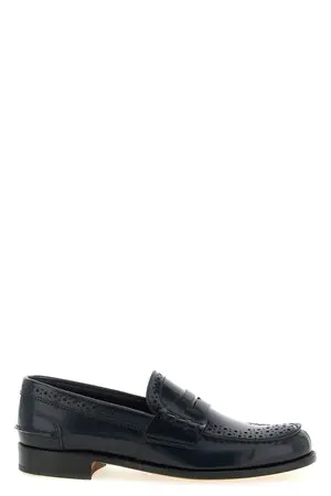 Church's Robin Leather Loafers - Blue