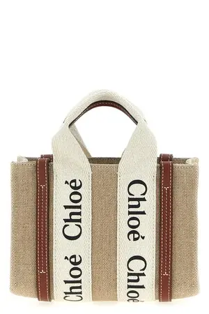 Chloé Woody Handbag - Multi