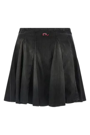 DIESEL® De-spiki-s' Skirt - Black