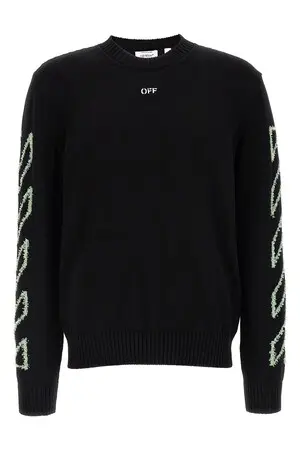Off-White Diag Outline' Sweater
