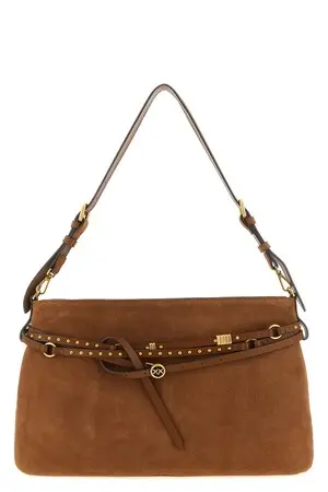 Pinko Belt' Large Shoulder Bag - Brown