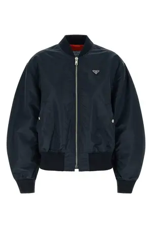 Prada Twill Bomber Jacket
