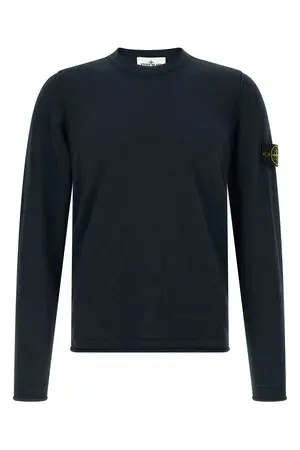 Stone Island 5100052 Crew Neck Sweater - Blue