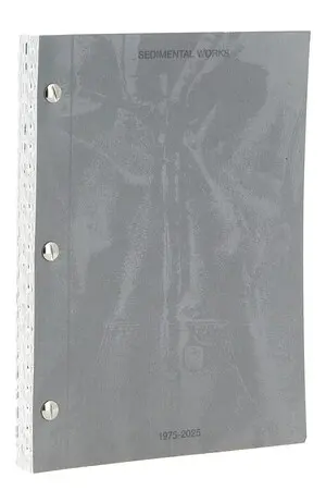 Carhartt Work In Progress Sedimental Works' Book - Gray