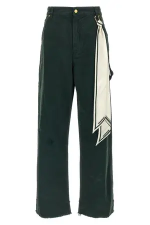 Darkpark Loose Fit Pants For Women