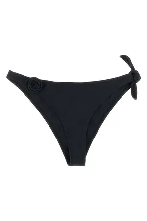 Coperni Flower' Bikini Bottoms - Black