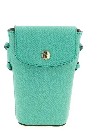 Longchamp Pure' Smartphone Holder - Green