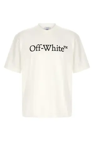 Off-White Big Bookish Skate' T-shirt - White/black