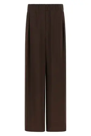 JIL SANDER Fluid Viscose Trousers