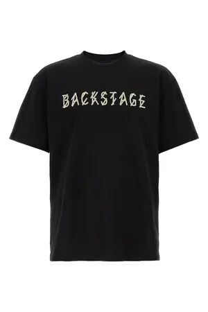 44 LABEL GROUP Backstage' T-shirt - Black