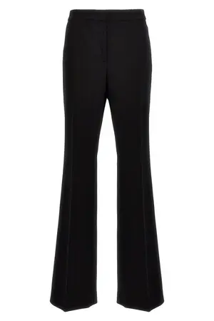 Moschino Wool Blend Crepe Trousers