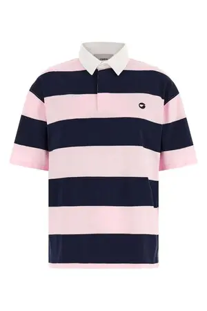 COPERNI Striped Polo Shirt