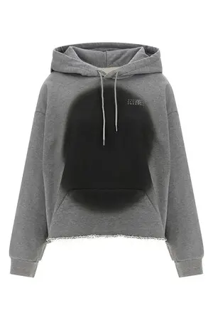 MAISON MARGIELA Numeric Signature Spray Hoodie