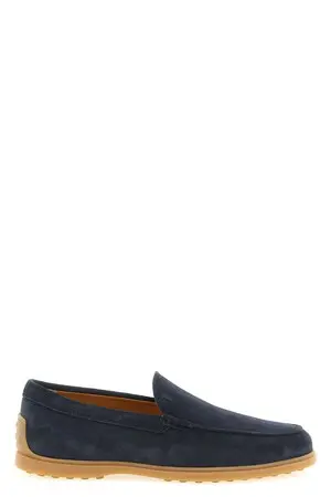 TOD'S Suede Pantofola Loafer
