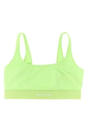 TOM FORD Bralette Bra - Green