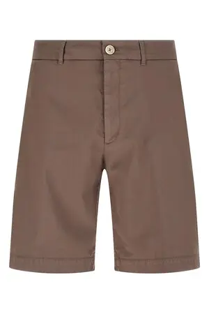 Brunello Cucinelli American Pima Cotton Bermuda Shorts