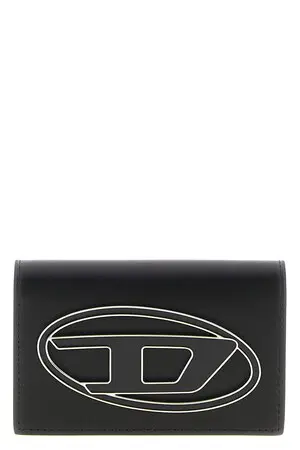 DIESEL® Holi-d' Card Holder - Black