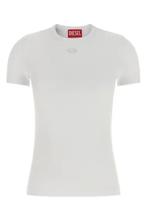 DIESEL® T-ribber-od' T-shirt - White