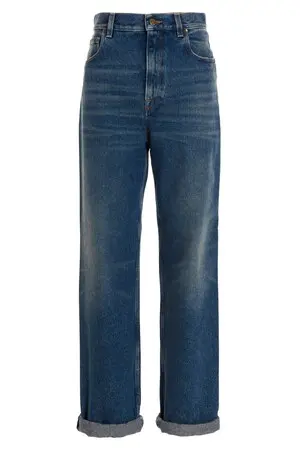 GOLDEN GOOSE Kim' Jeans - Blue