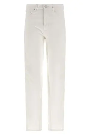Coperni Tapered Denim' Jeans - White