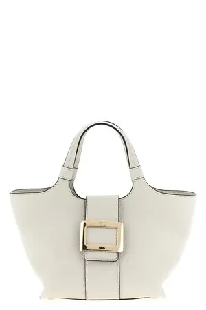 ROGER VIVIER Belle Vivier' Mini Shopping Bag - Gray