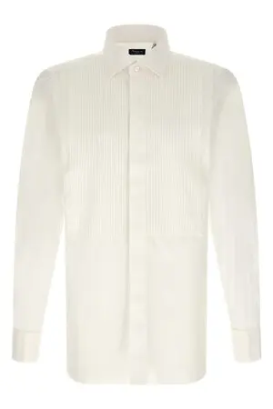 FINAMORE 1925 Napoli Classic Tuxedo' Shirt