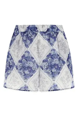 Twin-set Ramie Shorts