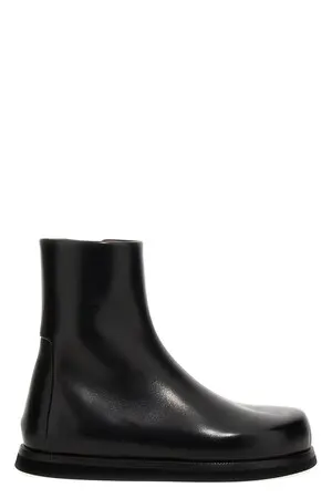 Marsèll Accom Leather Ankle Boots