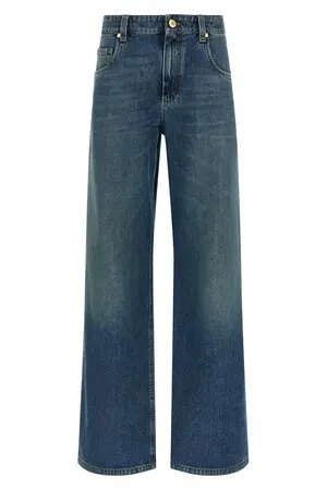 Brunello Cucinelli Stonewashed Denim Jeans